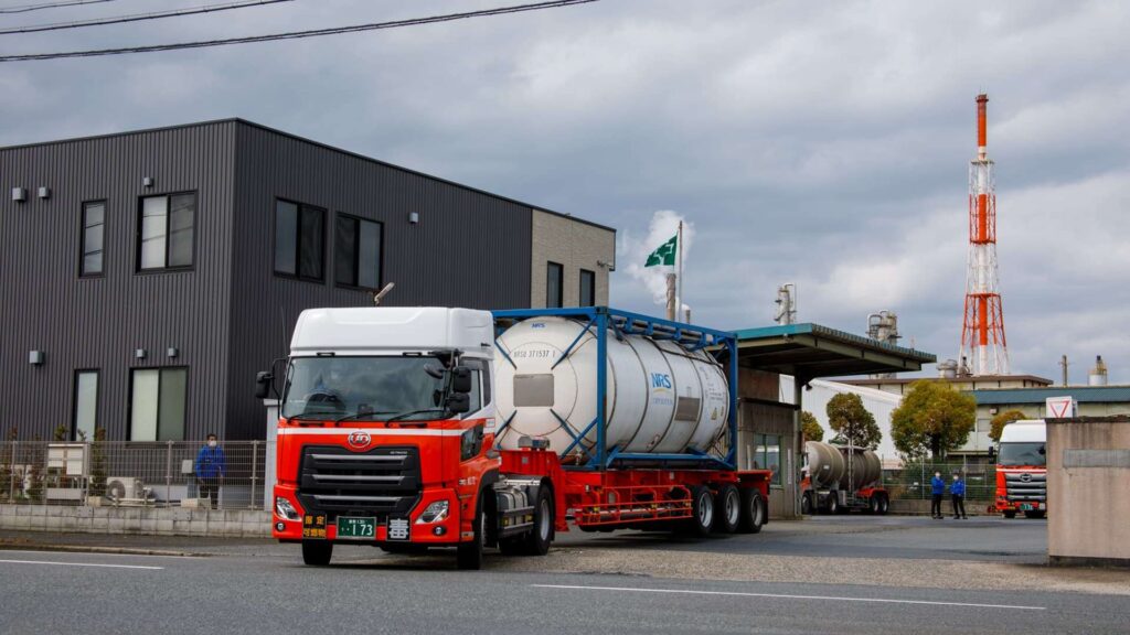 MGCトランスポート株式会社 | 化学製品専業の物流企業、MGCトランスポート株式会社のウェブサイトです。