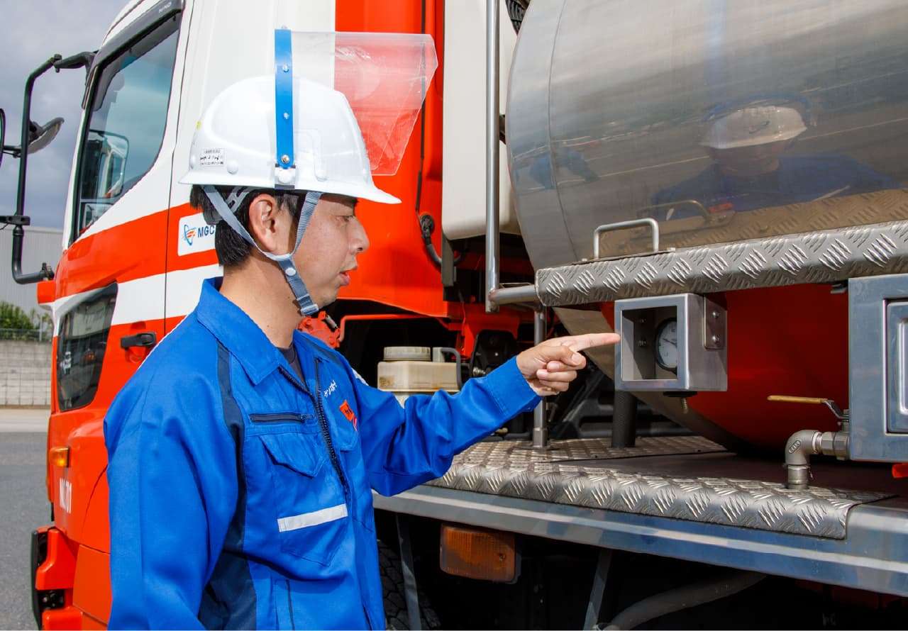 物流部 | MGCトランスポート株式会社